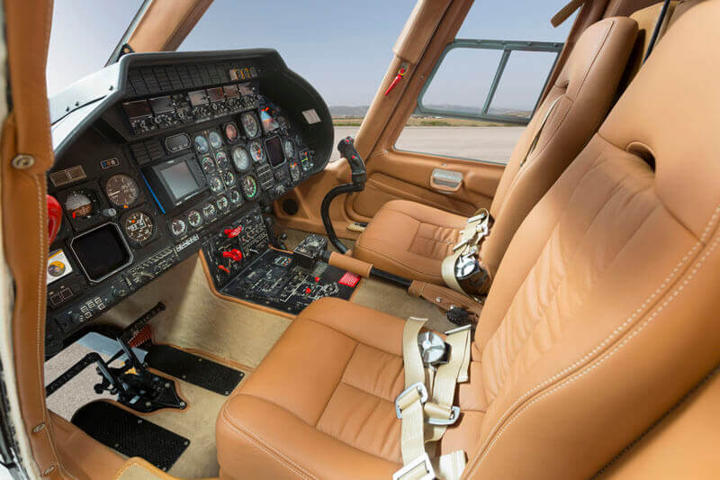 AGUSTA 109 - Ariston Aviation